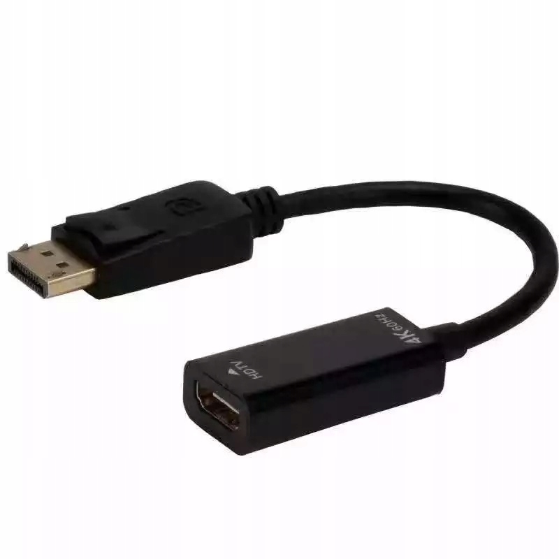 Adapter Kabel Display Port do HDMI 2.0 DP 4K/60Hz - Sklep, Opinie, Cena ...
