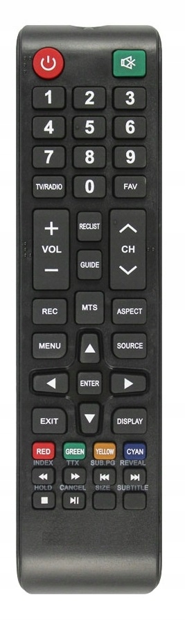 Pilot TV BLAUPUNKT BN32H1372EEB - Sklep, Opinie, Cena w Allegro