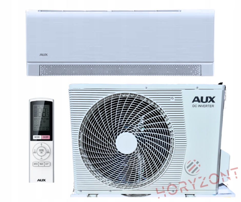 Klimatyzator multisplit AUX C-SMART 7,3kW 7 W - Sklep, Opinie, Cena w Allegro