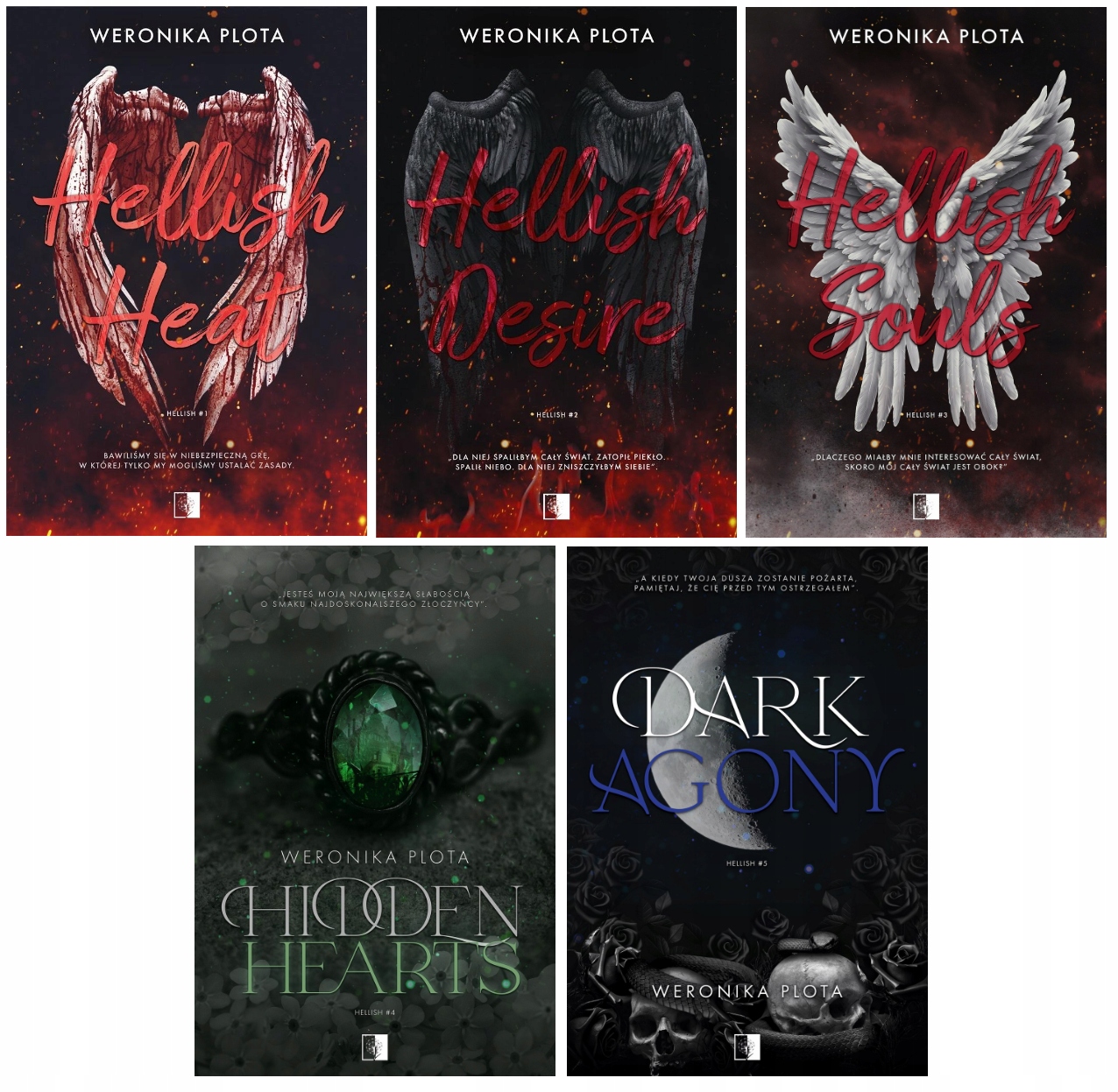 Hellish - Niska cena na Allegro.pl