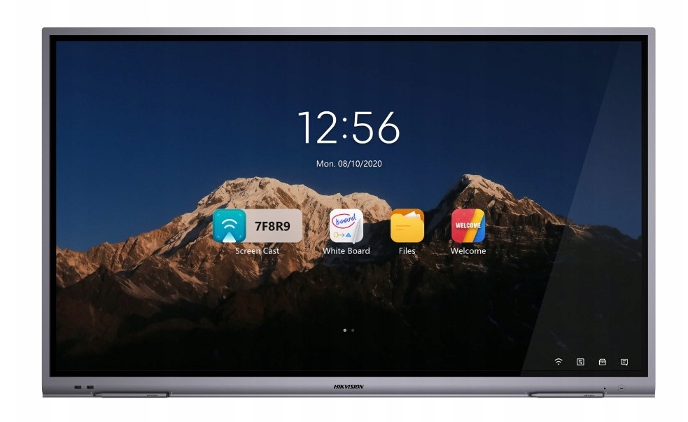 Monitor LED Hikvision DS-D5B86RB/A 86 " 3840 x 2160 px IPS / PLS ...