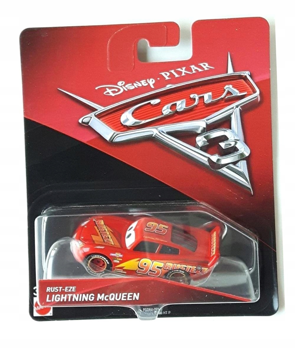 Cars Auta Jerome Ramped - Samochody i pojazdy, samochodziki, resoraki ...