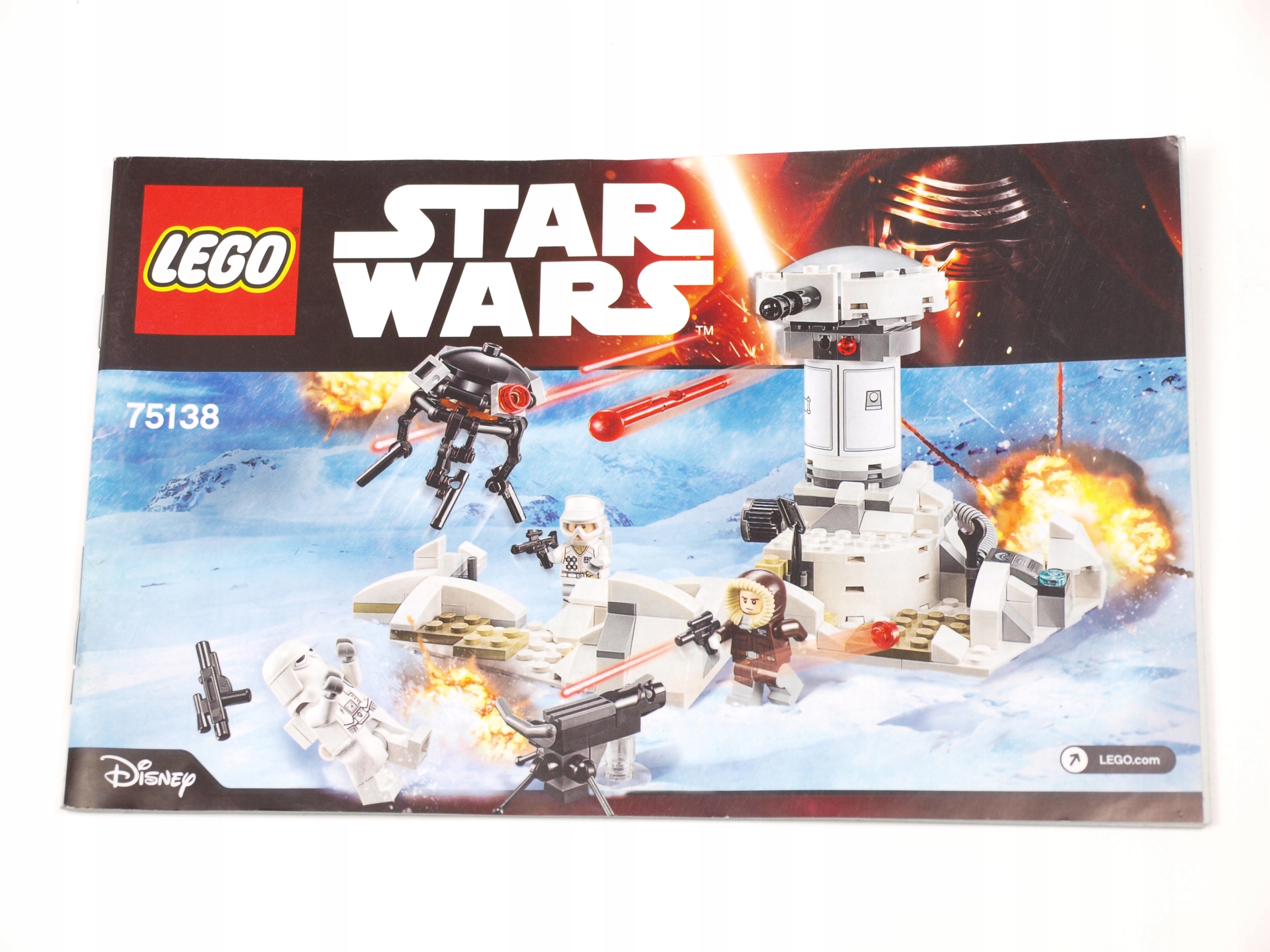 Купить LEGO 75138 Star Wars SW Lucky Brick Руководство: отзывы, фото и ...