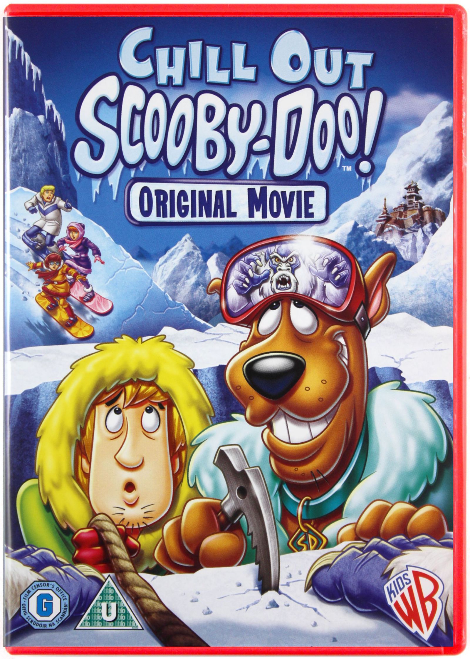 Chill Out Scooby Doo (Scooby Doo i śnieżny stwór) płyta DVD • Cena ...