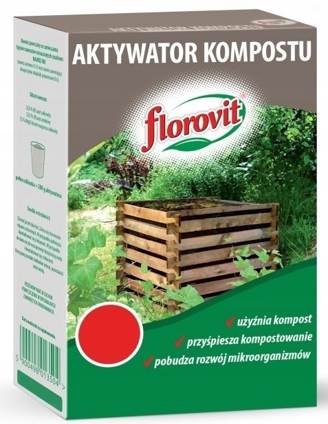 Nawóz DO KOMPOSTU AKTYWATOR KOMPOSTER 1kg Florovit (5900498013504) • Cena, Opinie • Nawozy ...