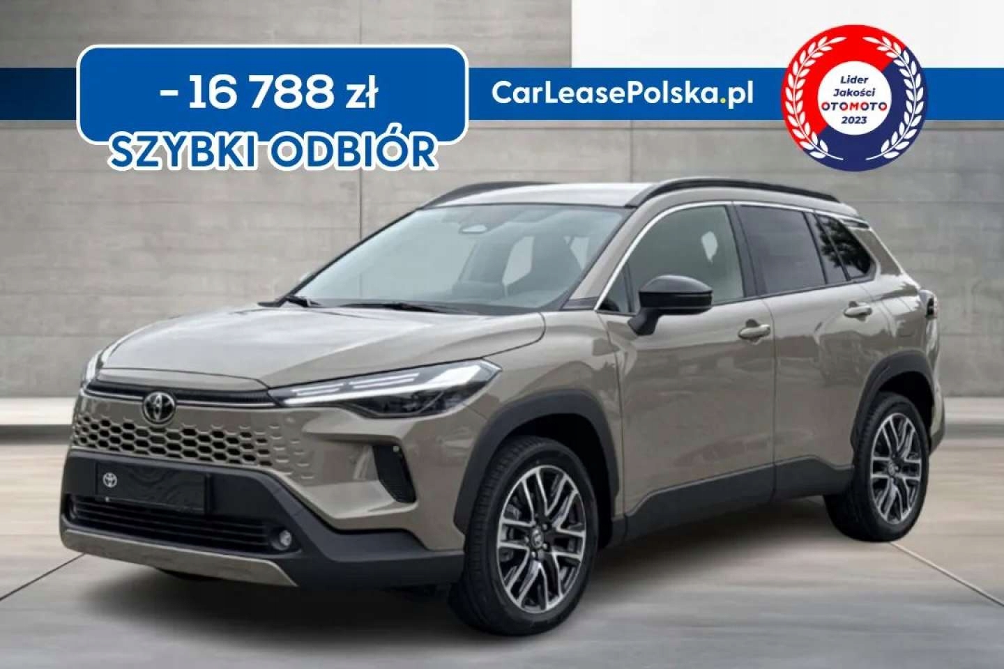 Toyota Corolla Cross Style Nowy Model Po liftingu Kamera Cofania 1.8 ...
