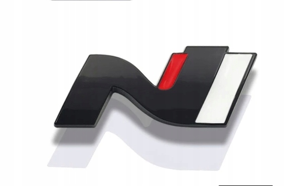 Hyundai n line nline emblemat ZNACZEK w grill 7,5 za 134.99PLN z KIELCE ...
