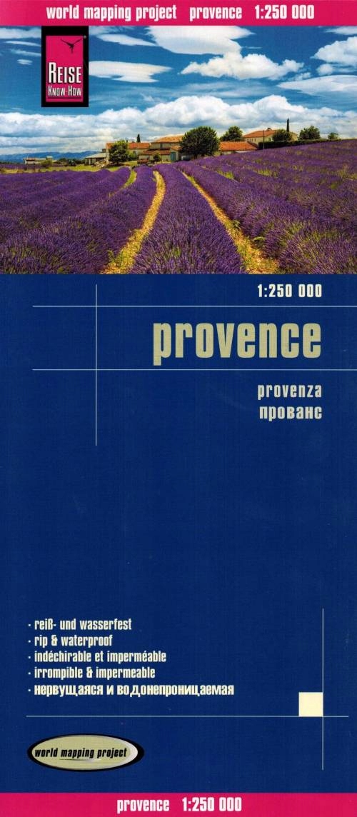 PROWANSJA MAPA SAMOCHODOWA WODOODPORNA RKH - 45.00PLN - Allegro - Raty ...