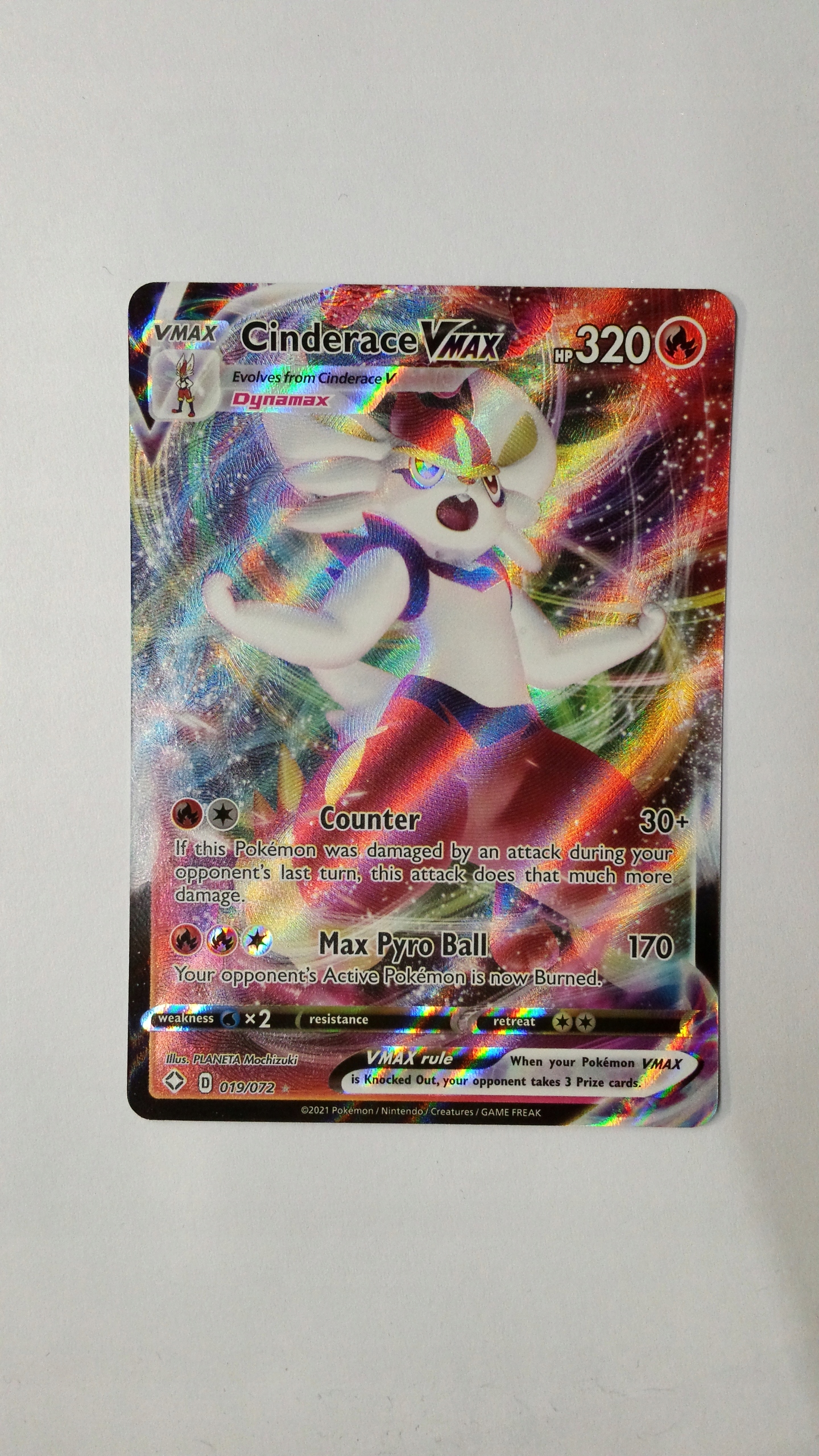 Cinderace Vmax - Niska cena na Allegro.pl