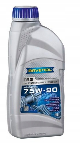 RAVENOL TSG 75W90 GL-4 1L - OLEJ PRZEKŁADNIOWY 4014835734210 za 59.90PLN z Lublin - Allegro ...