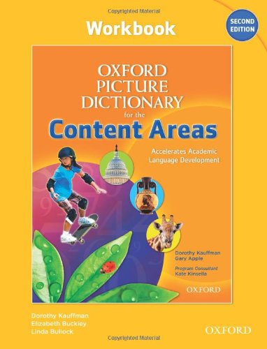 The Oxford Picture Dictionary Workbook - Niska cena na Allegro.pl