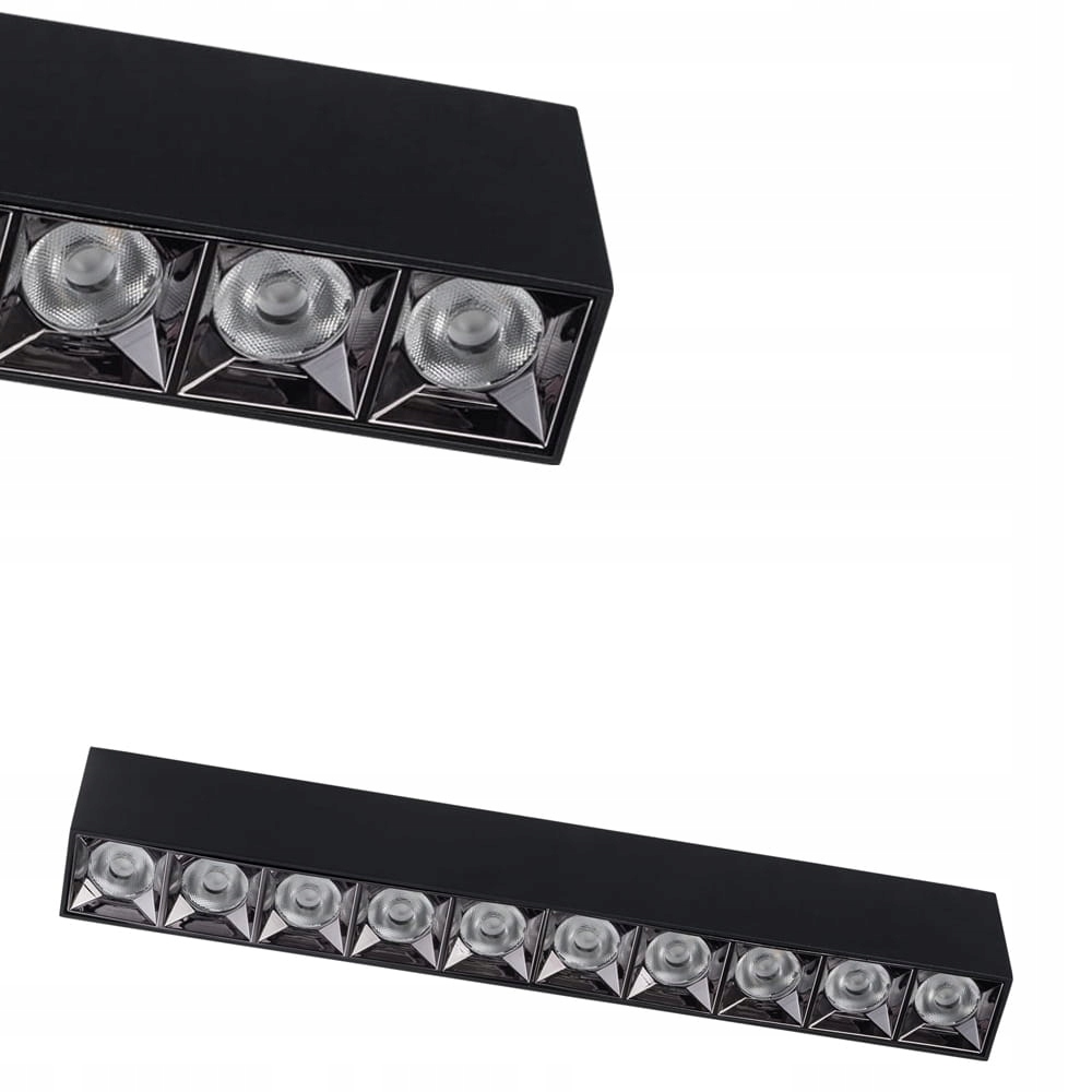 Lampa natynkowa liniowa MIDI LED 40W 3000K 3500lm 10056 Nowodvorski ...