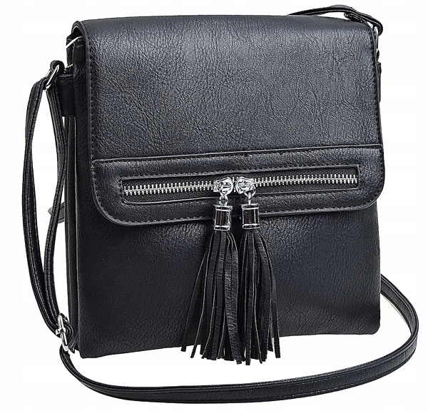 IB TOREBKA damska LISTONOSZKA na pasku kolory 11749468665 - Allegro.pl