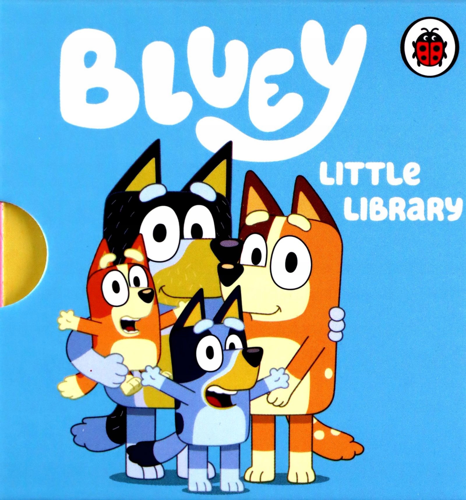 BLUEY: LITTLE LIBRARY - Bluey (KSIĄŻKA) (14641574222) | Książka Allegro