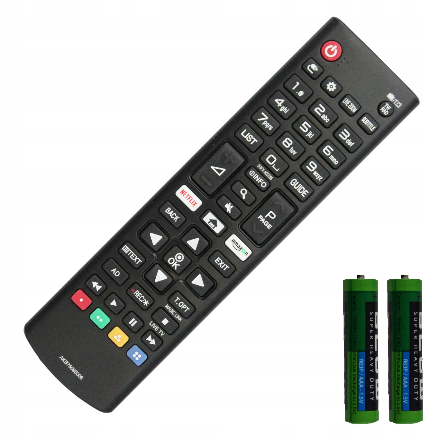 Pilot do TV LG 55LJ625V - Sklep, Opinie, Cena w Allegro