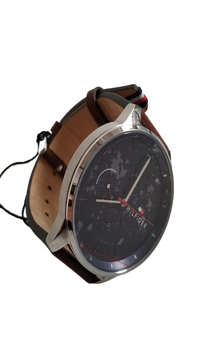 ZEGAREK MĘSKI NARĘCZNY TOMMY HILFIGER 1791487 17168628613 - Allegro.pl