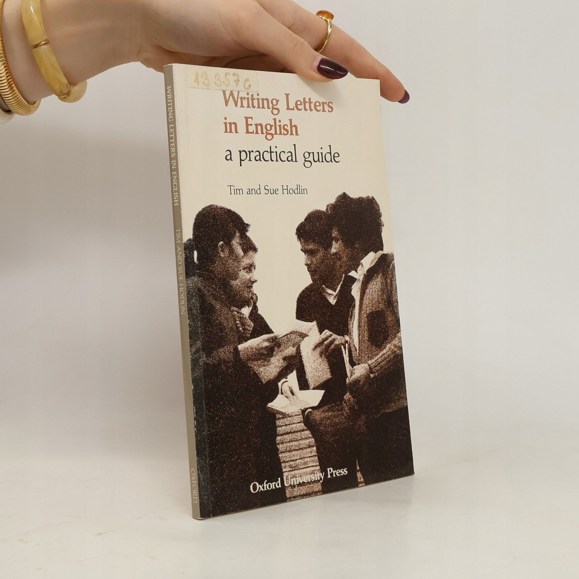 WRITING LETTERS IN ENGLISH A PRACTICAL GUIDE TIM & SUE HODLIN ...