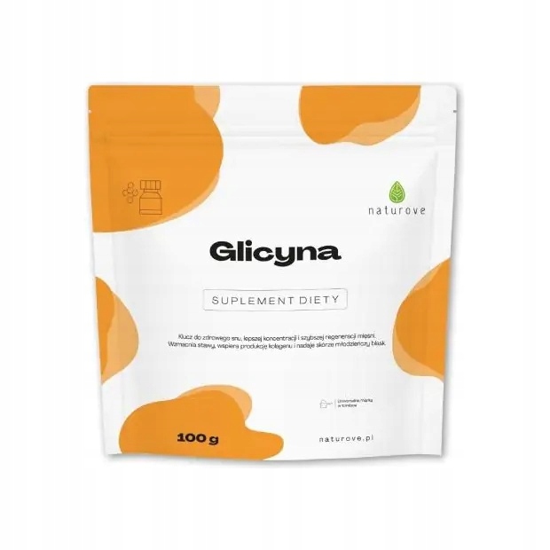 NATUROVE GLICYNA 100G (5905683730891) • Cena, Opinie • Preparaty ...
