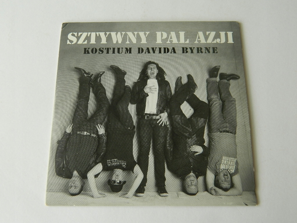 Sztywny Pal Azji Kostium Davida Byrne CD Singiel 13355223075 - Sklepy ...