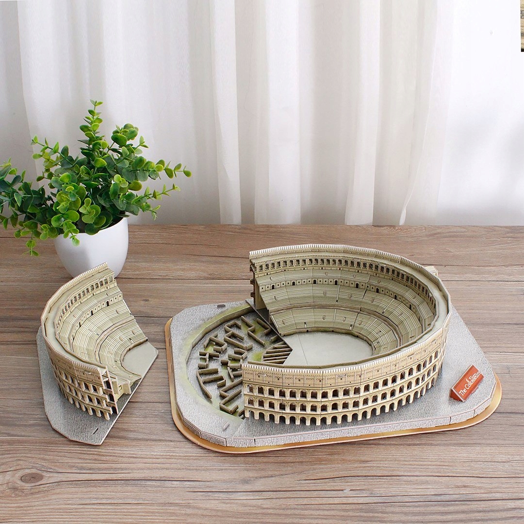 3D ПАЗЛ НАЦІОНАЛЬНА ГЕОГРАФІКА РИМ - Vroda