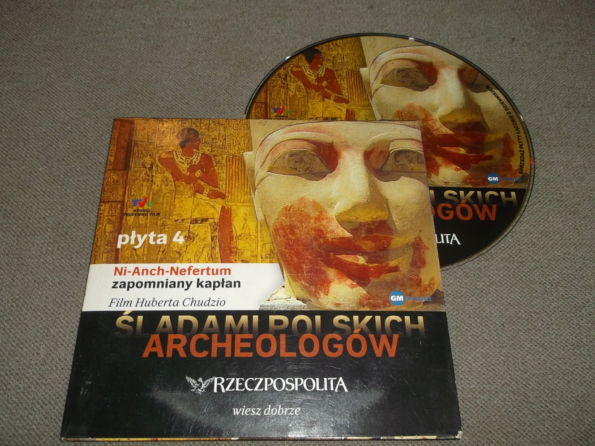 Śladami polskich archeologów płyta 2 płyta DVD 18066387911 - Sklepy ...