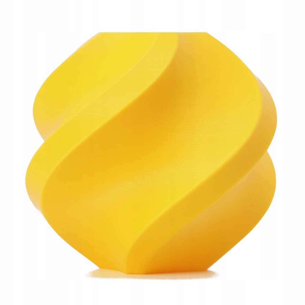 Filament PLA Bambu Lab 1,75 mm 1000 g żółty - Sklep, Opinie, Cena w Allegro