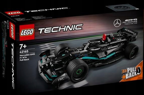LEGO Technic 42165 Technic 42165 Mercedes-AMG F1 W14 E Performance Pull ...