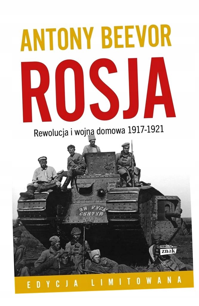 Rosja. Rewolucja i wojna domowa 1917-1921 Antony Beevor • Cena, Opinie - Allegro
