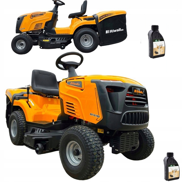 Kosiarka Traktorek - Diesel - Niska cena na Allegro