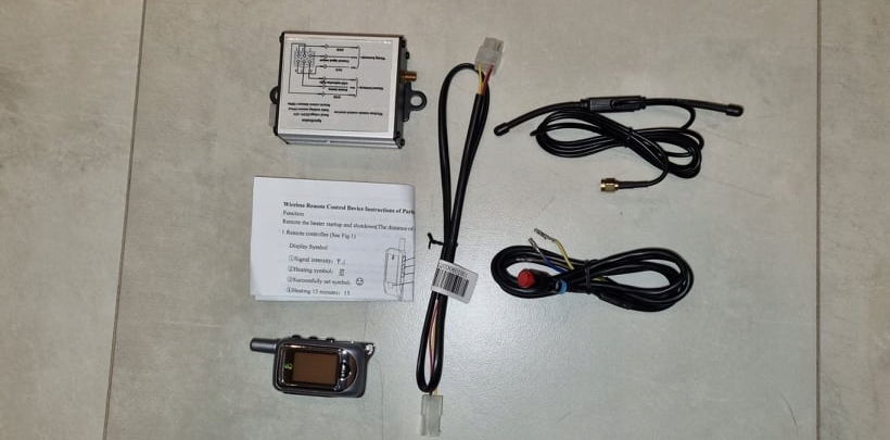 UNIWERSALNY PILOT HP DO WEBASTO 800M ANALOGOWY • Cena, Opinie - Allegro