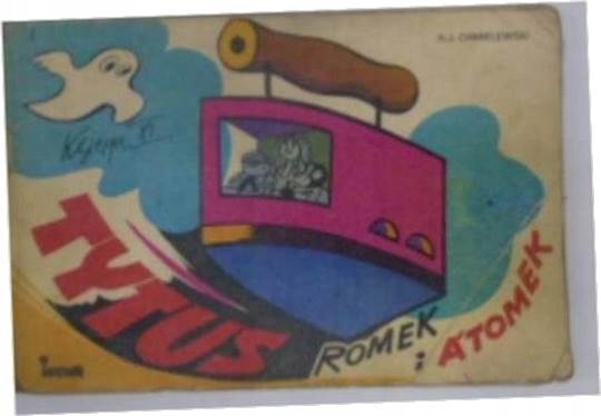 Tytus, Romek i A'Tomek księga XI wyd I - (13774505905) | Komiks Allegro