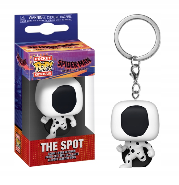 The Spot SpiderMan Marvel Funko Brelok Pocket POP! 14909772916 - Sklepy ...