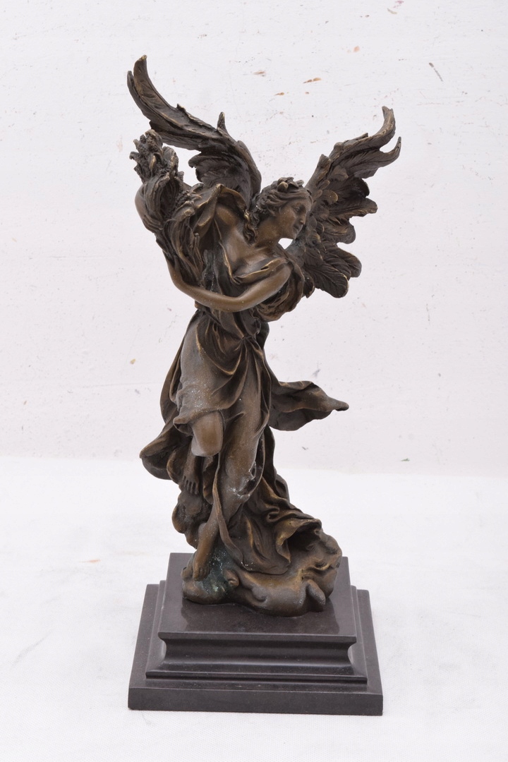 DEMETER GRECKA BOGINI CERES - figura z brązu 13497113367 - Allegro.pl