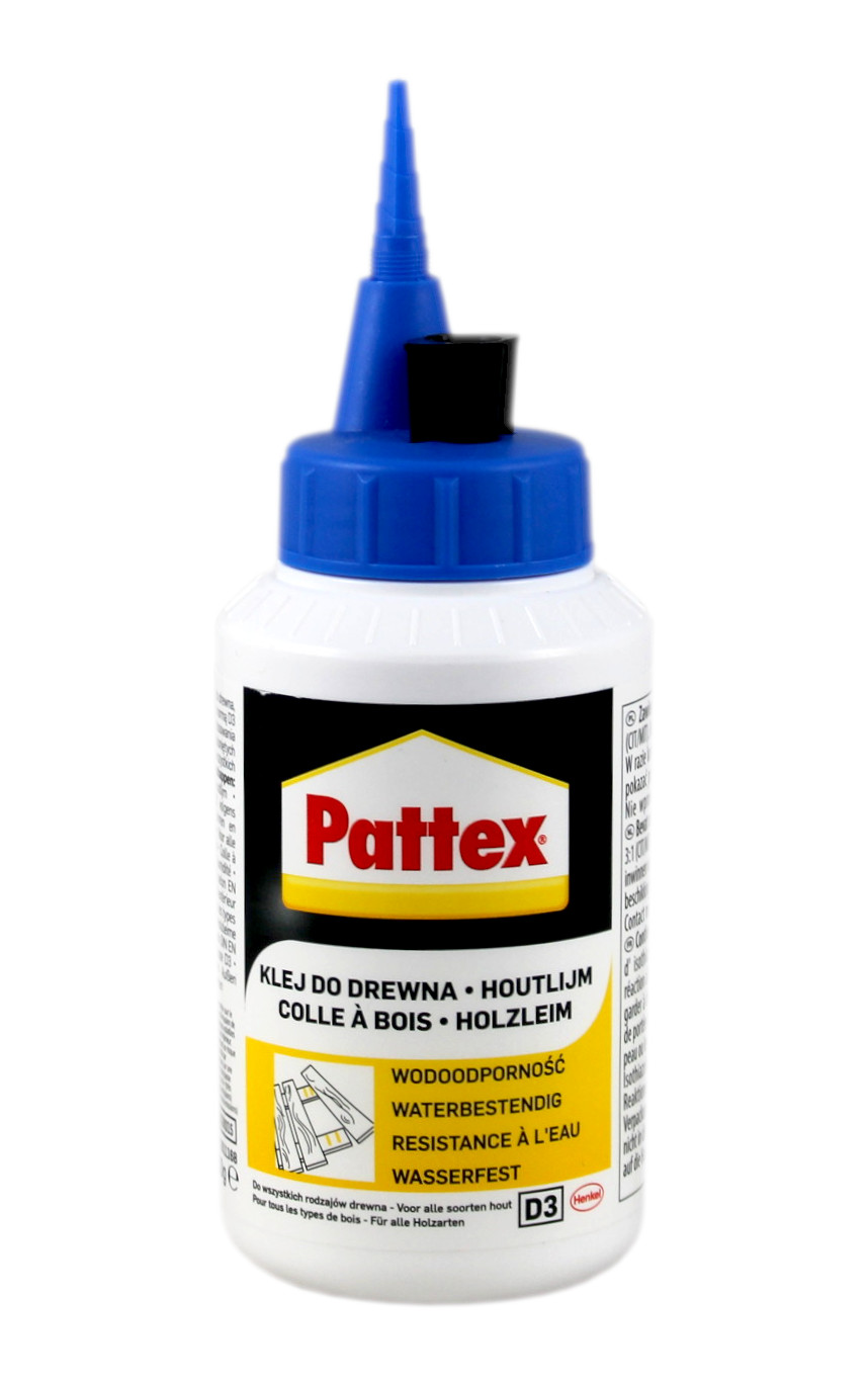 Lepidlo na dřevo Pattex 250 l 0,25 kg - Allegro