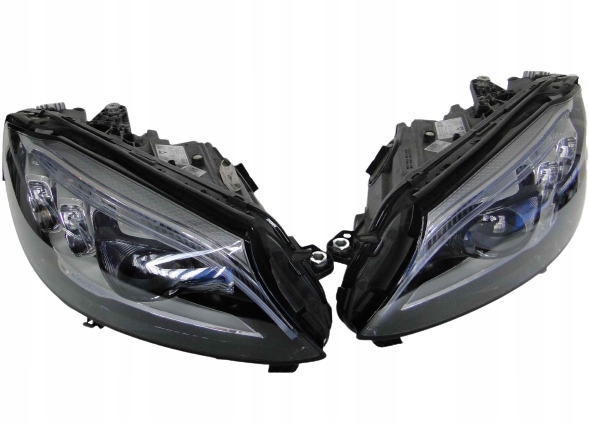 MERCEDES C W205 205 LIFT LAMPA LED MULTIBEAM KPL za 12999.00PLN z ...