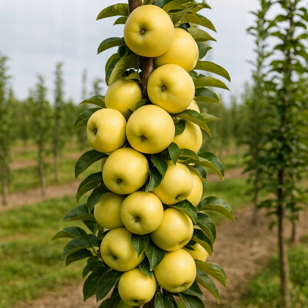 ALMAFA OSZLOPOS BOLERÓ - NAGY, LÉDÚS GYÜMÖLCSÖK, MAGAS TERMÉSHOZAM za ...