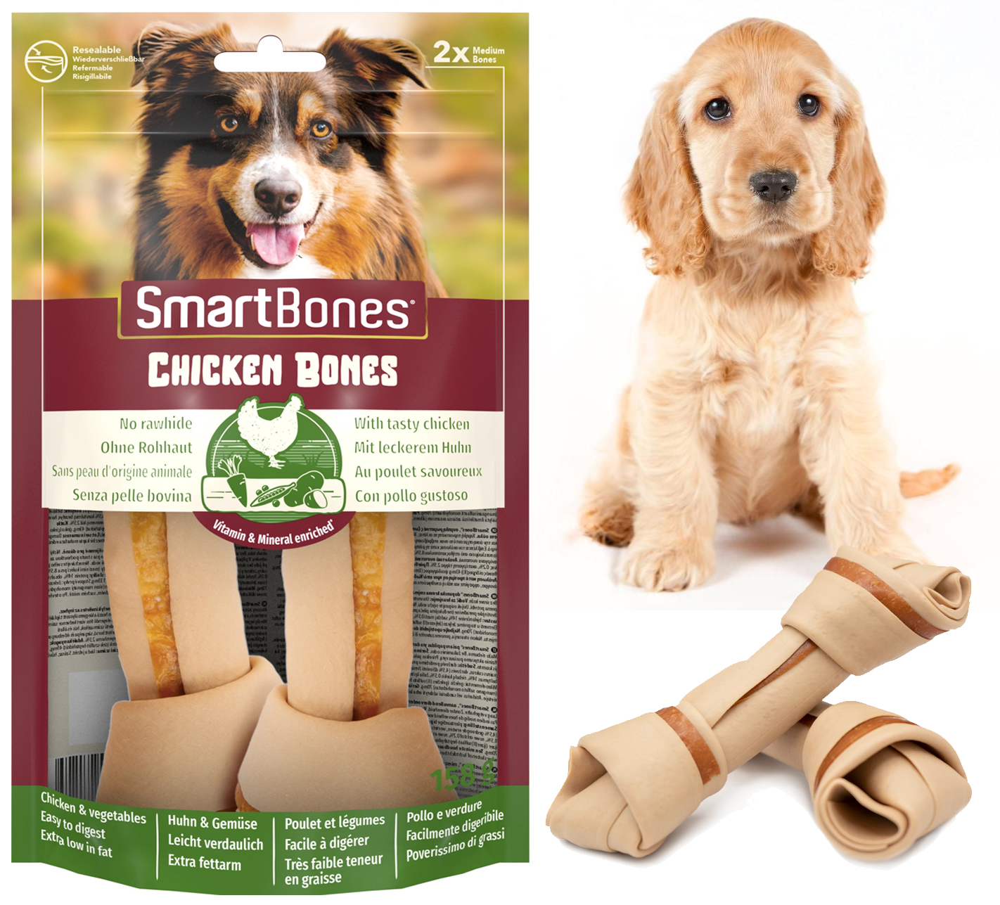 SMART BONES PRZYSMAK KOŚCI DLA PSA CHICKEN MEDIUM 10482536015 - Allegro.pl SMART BONES PRZYSMAK KOŚCI DLA PSA CHICKEN MEDIUM 10482536015 - Allegro.pl