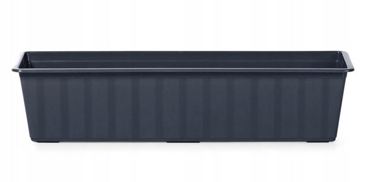 Prosperplast doniczka, skrzynka balkonowa IS600 prostokątna - antracyt ...