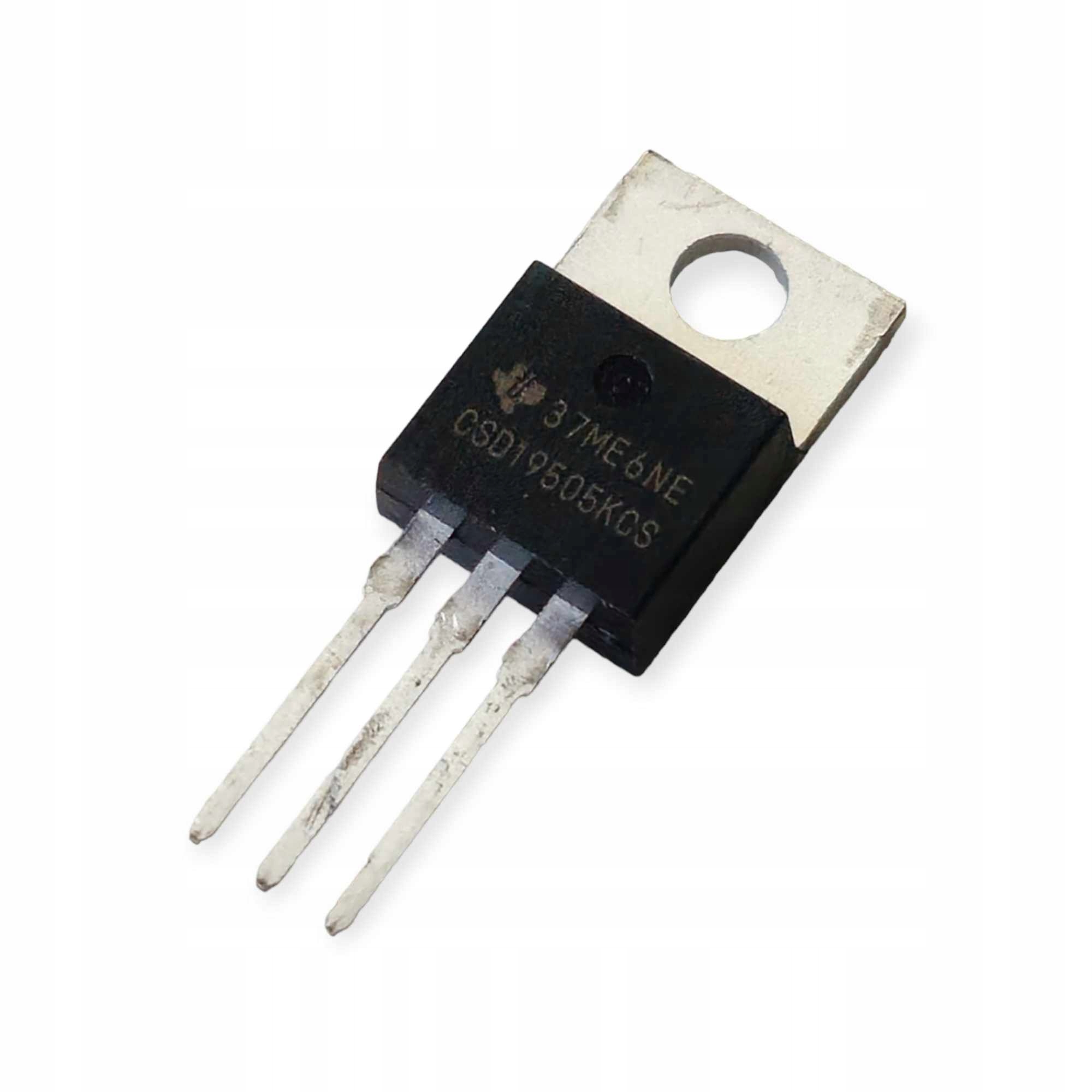 CSD19505KCS TRANZYSTOR N-MOSFET 80V 150A 300W TO220-3 • Opinie - Allegro