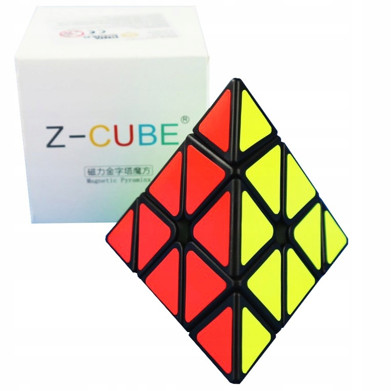 Z-Cube Magnetic Pyraminx černá - Allegro