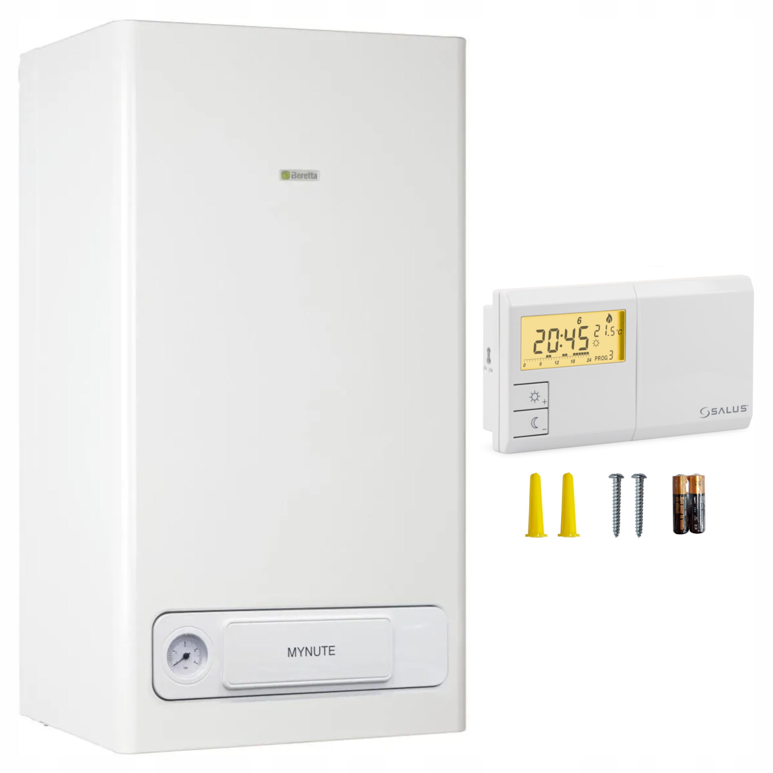 BERETTA MYNUTE 24 CAI KOCIOŁ PIEC GAZOWY STEROWNIK PRZEWODOWY 091FLv2 ...