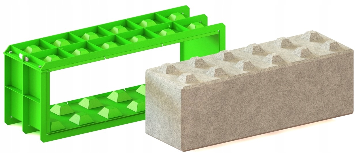 Formy do Betonu Lego - Niska cena na Allegro.pl