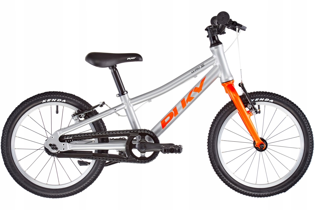 Rower dziecięcy PUKY LS-Pro 16 alu silver/orange - 5905658404420 ...