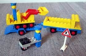LEGO 492-1 Truck & Payloader 1977r. (0673419348003) • Cena, Opinie ...