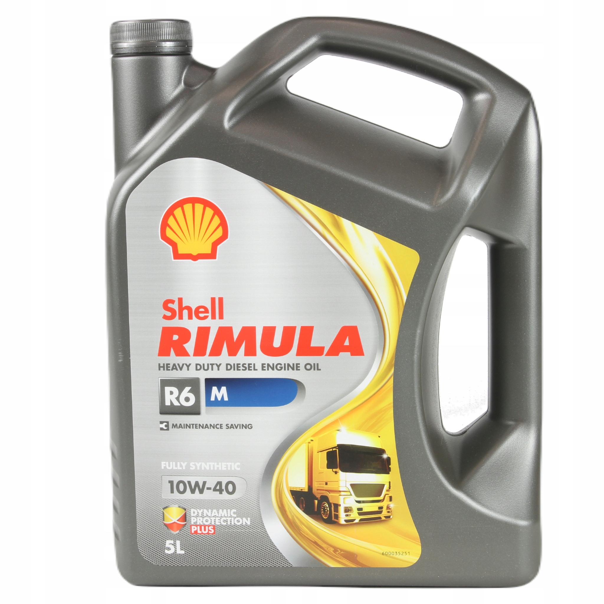 Olej silnikowy Shell Rimula R6 M 10W-40 5L 550054435 za 139,74 zł z ...