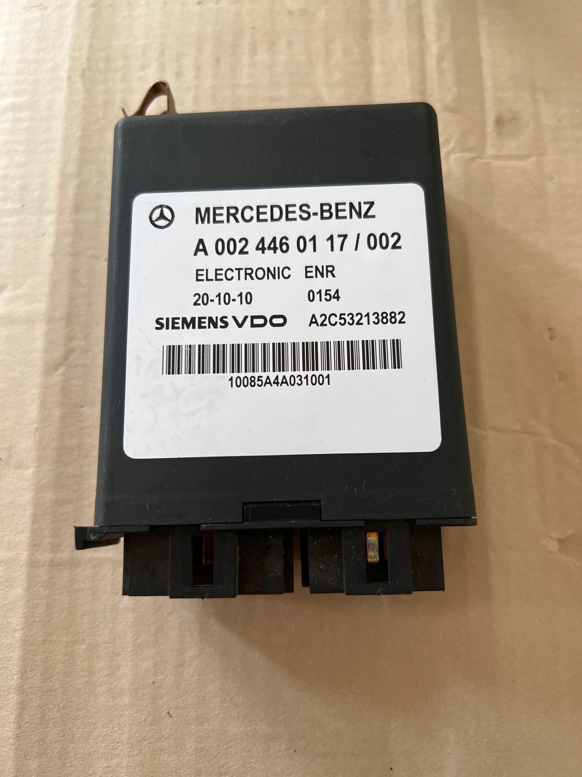 Mercedes komputer sterownik simens A0024460117 za 150 zł z ...