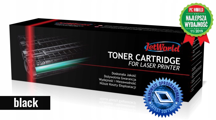 Toner JetWorld zamiennik HP 44A CF244A LaserJet Pro M14, M15, M17, M28 ...