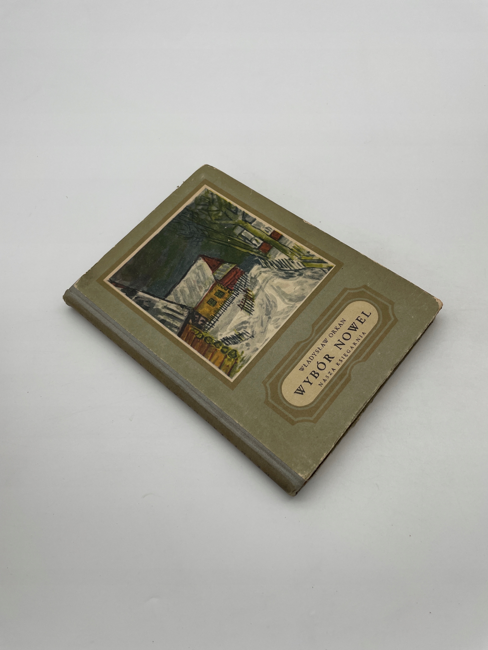 WYBÓR NOWEL I OPOWIADAŃ Władysław Orkan • Cena, Opinie - Allegro