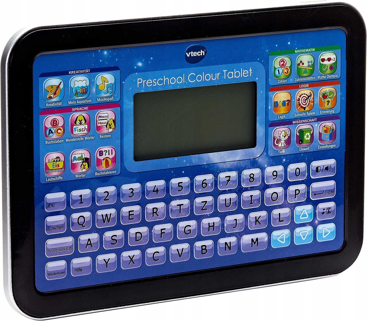 VTech Kolorowy tablet dla Przedszkolaków DE USZK (3417761552049) • Cena ...