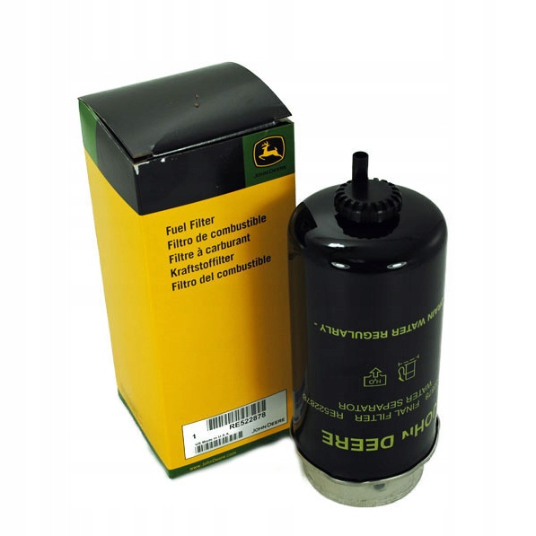 John Deere RE522878 filtr paliwa deere - porównaj ceny - Allegro.pl